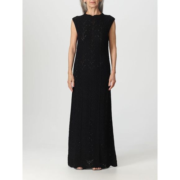 LOU LOU STUDIO | Dresses | Lou Lou Studio Dress Woman Black | Poshmark